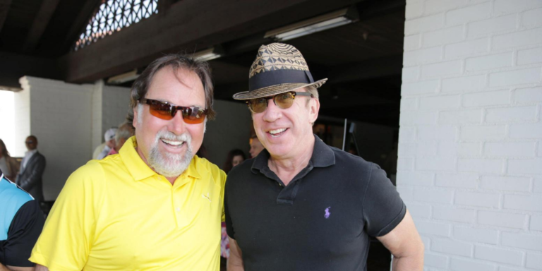 "Home Improvement" Stars Tim Allen and Richard Karn Reunite for ...