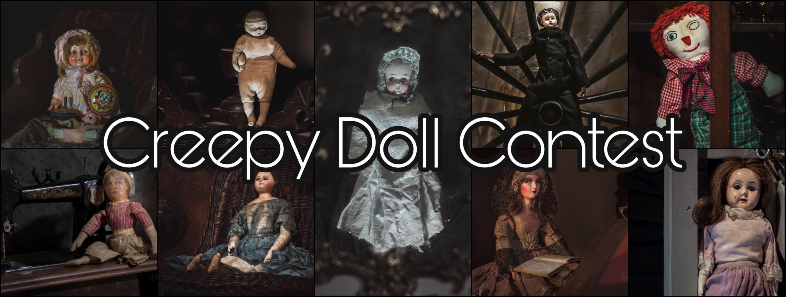 Do old dolls give you the creeps? - Classic Hits 94.7