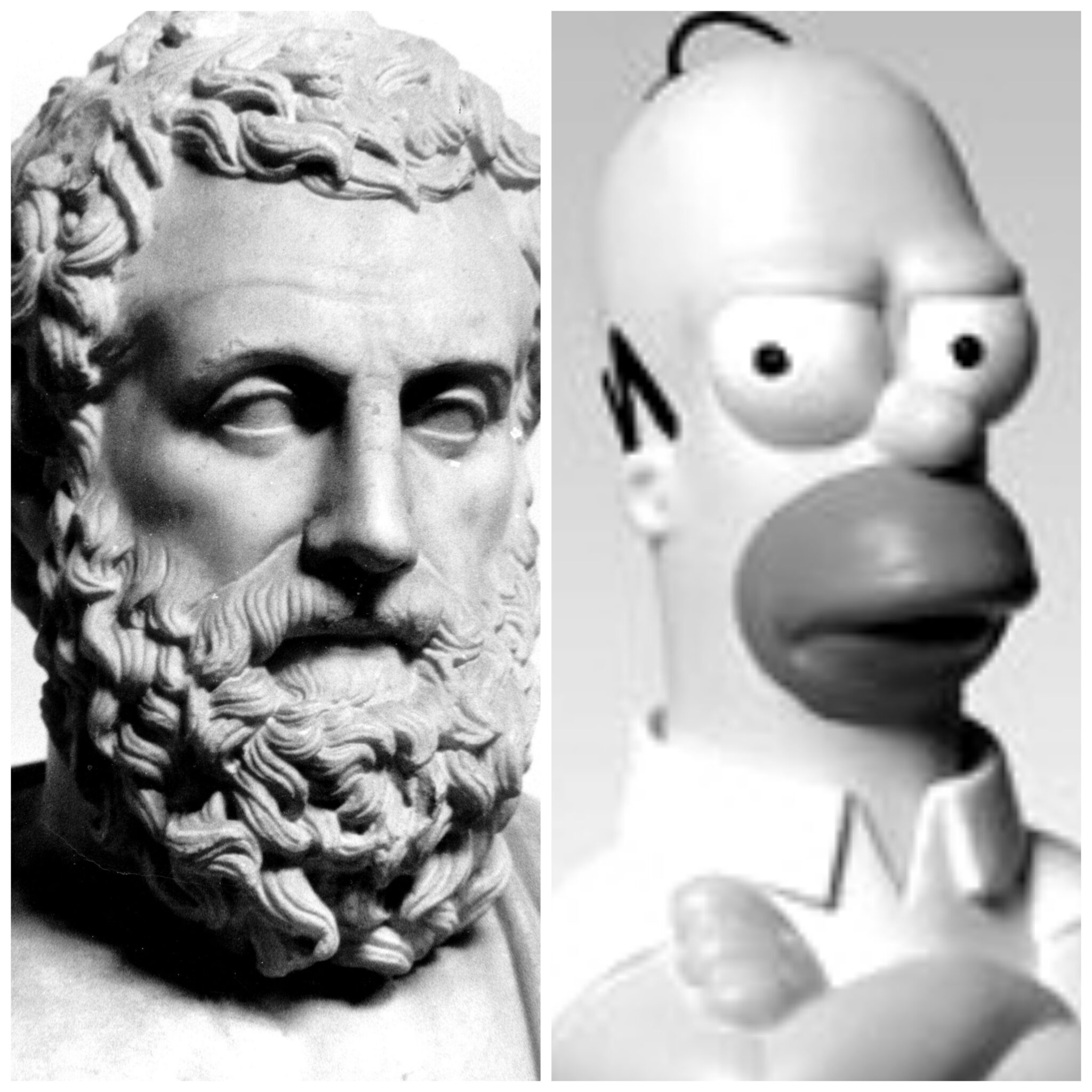 Tim Dale Pt 2: Democracy by way of Aristotle and Homer (Simpson ...